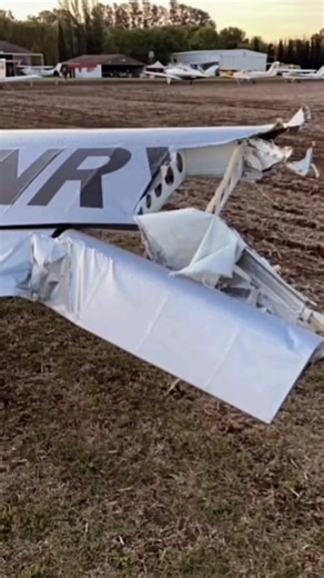 DHC-1 Chipmunk Survives Close Call at Airshow