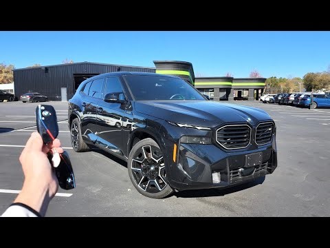 2025 BMW XM Takes Luxury SUV Market by STORM