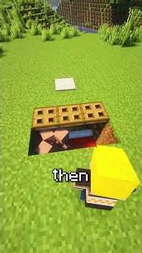 Minecraft Iron Farm! #minecrafttutorial #minecraftfarm #minecraftbuilding #Minecraft