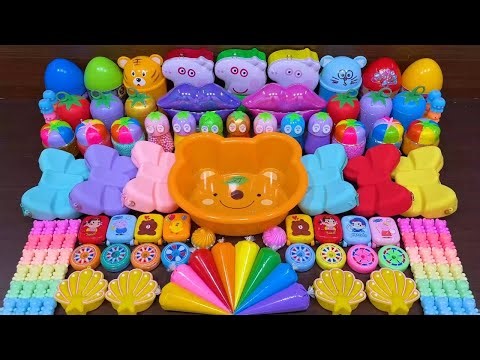 LIVE: Slime Mixing Random Things Into Glossy Slime For Relaxing ASMR #204