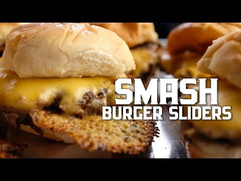 These Smashburger Sliders Are Absolutely Insane