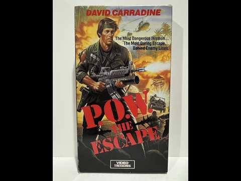 Opening to P.O.W. The Escape 1989 VHS