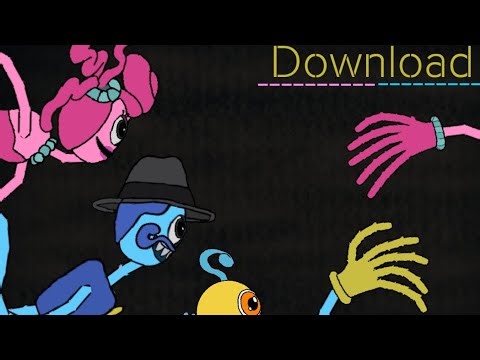 Poppy Playtime DC2: The Long Legs Family pack Download