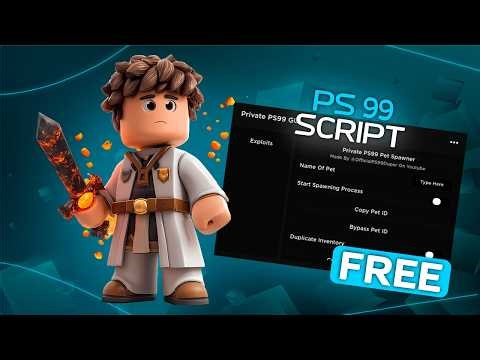 The BEST FREE Pet Simulator 99 Script (Autofarm, Auto Hatch, Infinite Pet Speed, + More!)