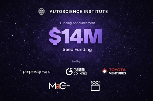 Autoscience Institute Raises $14M in Seed Funding | Perplexity Fund posted on the topic | LinkedIn
