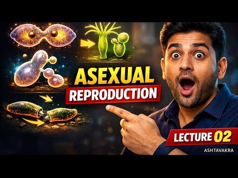 Class 10 Science | Reproduction in Organisms – Lecture 1 (Asexual Reproduction Explained in Detail)