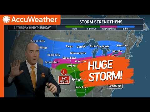 Dangerous Arctic Air Brings Massive Winter Storm
