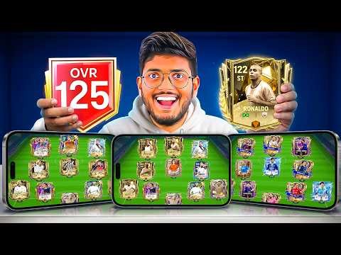 I Built The TOP 3 BEST Squads In FC Mobile 2026!