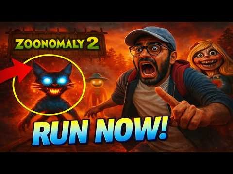 ZOONOMALY Full Gameplay! 🦖 Scariest Monsters EVER! - Who Ami Jr Gaming EPIC58