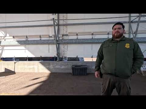 How you doing? Inland Immigration Interrogation, U.S. Border Patrol Checkpoint, Gila Bend, AZ, GFH