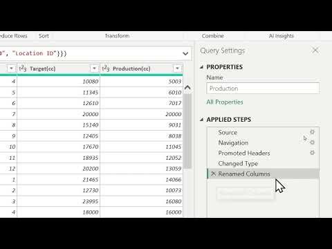 Power Query Data Types & Reference Queries Explained | Power BI Beginner to Pro Tutorial