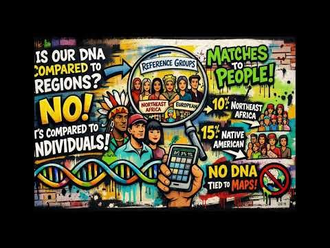 Two Siblings, One Origin, Different Percentages — Why?