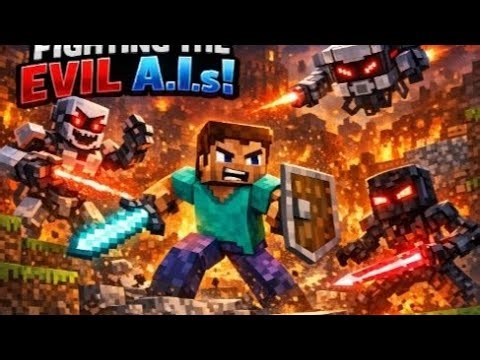 Fighting ai minecraft