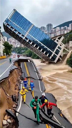 “Top Building Collapses Compilation 2026 | Must Watch” #youtubeshorts #trending #ai #shorts