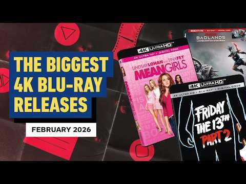 The Biggest Movie 4k UHD Blu-ray Releases of February 2026