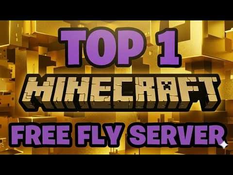 TOP 1 MINECRAFT SKYBLOCK SERVER WITH FREE /FLY | 1.21+ (BEDROCK/JAVA)