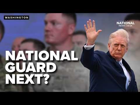 ICE at the airport: National Guard NEXT?