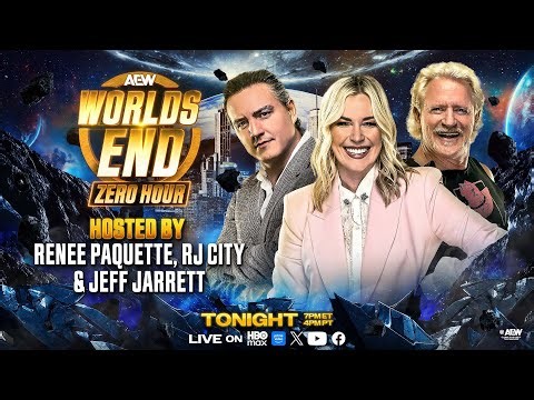 AEW Worlds End Zero Hour | 12/27/25, Chicago, IL | 7pm ET / 4pm PT