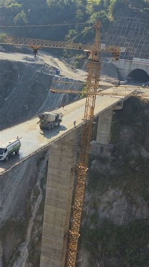 Kathmandu Nijgadh Fast Track Bridge Nepal 🇳🇵🔥 #FastTrack #reelsviralシ #reels #foryouシ #reelschallenge | Mahesh Chaudhary