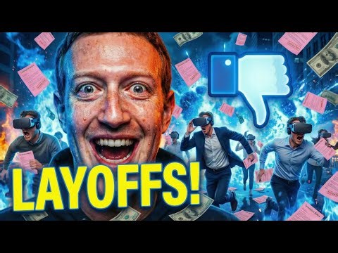 RIP Metaverse! Facebook Owner Meta Lays of THOUSANDS as Metaverse Collapses! | Clownfish TV