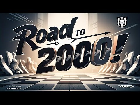 Push to reach 2000 ELO in Blitz CHESS | Chess.com Live Stream... #chessminiature #chess