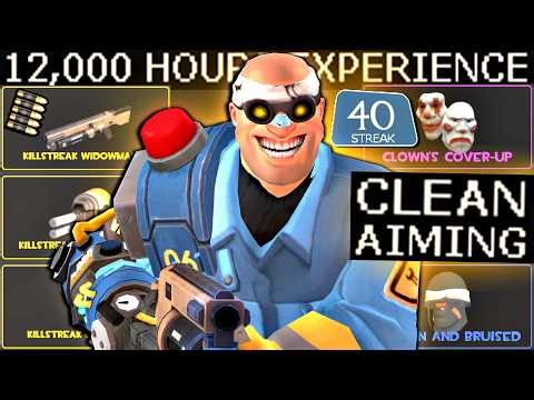 12000+ Hour Gamer Destroys the Server🔸TF2 Gameplay 2025