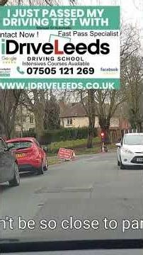How to Finish Left Turns in a Manual Car | Beginner Driving Lesson in Horsforth Leeds