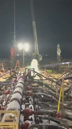 Fracking Operation (Hydraulic Fracturing) Hydraulic fracturing, commonly known as fracking, is a well stimulation technique used to extract oil and natural gas from deep underground formations, particularly from tight formations like shale, sandstone, and coal beds. The process involves injecting high-pressure fluid into the rock to create fractures, allowing hydrocarbons to flow more freely to the wellbore. Key Steps in the Fracking Process: 1. Well Preparation: A well is drilled vertically, an