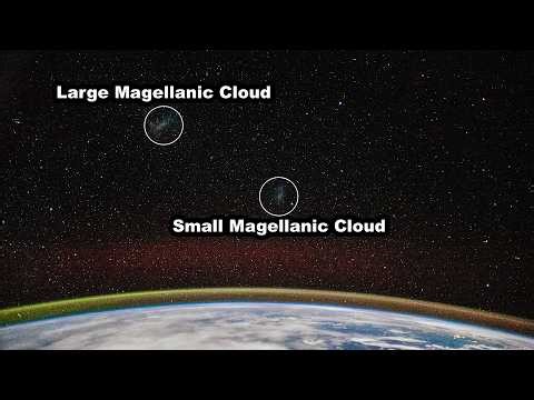 ISS Timelapse - Stargazing from Space (29 Dec 2025)