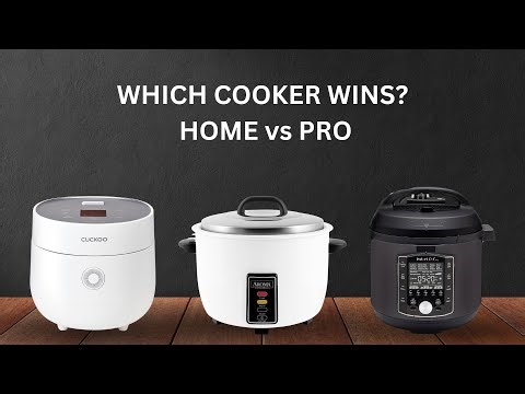 Top 3 Best Rice Cookers & Multi Cookers for Home, Family & Commercial Use | Honest Review 2026