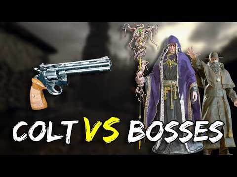 Max Level COLT PYTHON VS All Bosses in Resident Evil 4 | Professional Difficulty - Timestamps