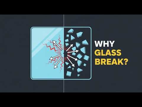 Why Glass Suddenly Shatters Without Warning