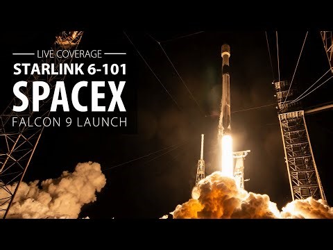 Live: SpaceX Falcon 9 rocket to launch from Cape Canaveral with 29 Starlink internet satellites