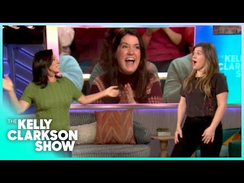 The Travel Mom Surprises Kelly Clarkson Audience With Spring Break Vacations!