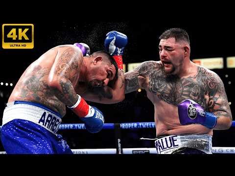 Andy Ruiz (USA) vs. Chris Arreola (USA) | 4K - FULL HIGHLIGHTS #boxing #sports #combat
