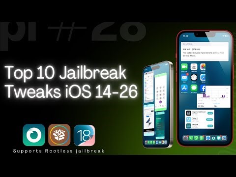 Top 10 jailbreak tweaks | iOS 14-26 jailbreak 