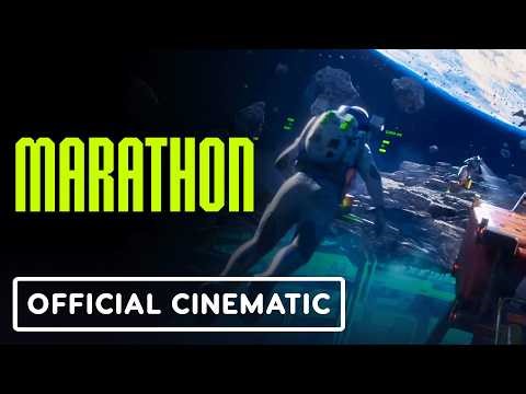 Marathon - Official 'A New Future Beyond the Sun' Cinematic