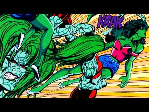Top 10 Wacky She-Hulk Villains You've Never Seen Before