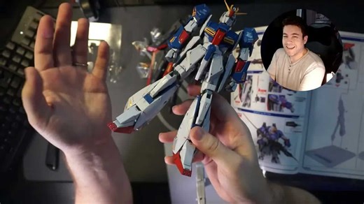 Metal Build Zeta Gundam unboxing