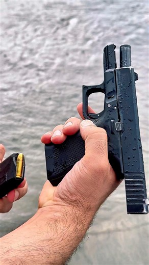 I Didn’t Expect this from Glock-19 — Target Shooting Test #pistol #gun