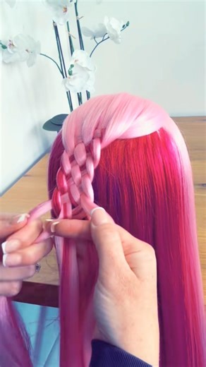 6 strand braid. #fyp #braid #hairtutorial | Gemma Browns Braids