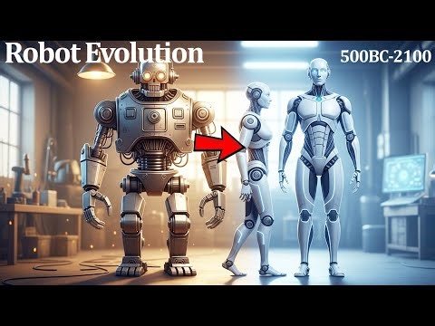 Evolution of Robots | From Mechanical Machines to Intelligent Beings