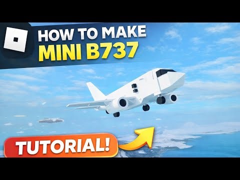 Mini Boeing 737 | Plane Crazy Tutorial