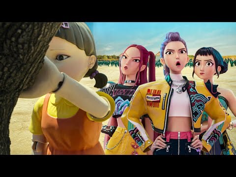 KPop Demon Hunters in Squid Game