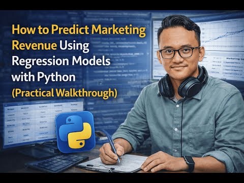 How to Predict Marketing Revenue Using Regression Models with Python (Practical Walkthrough)