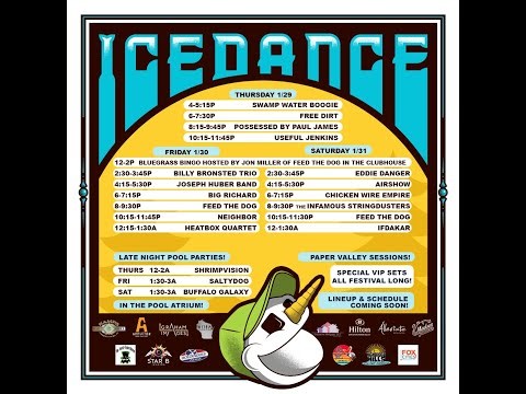 Infamous StringDusters - Live @ Ice Dance Music Festival 2026