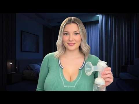 "[4K] Breastfeeding with Lexy | Tips & Breast Pump Tutorial | Pump With Me"