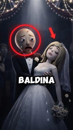 Baldi’s wedding Is Actually a FUNERAL 😢…#shorts