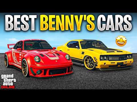 Top 15 BEST Benny’s Custom Cars in GTA 5 Online (Ultimate Customization Guide!)