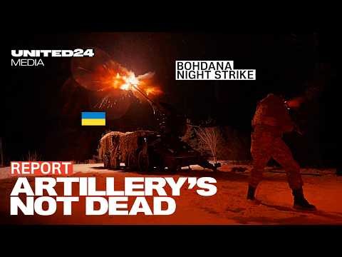 Winter War ❄️: How The Separate Artillery Brigade Engages Russian Positions on the Kharkiv Front